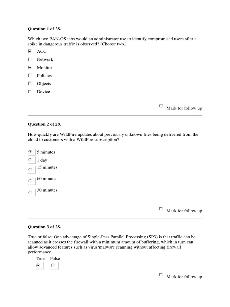 PSE Foundation Exam 8.0 | PDF | Malware | Microsoft Windows