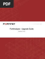 FortiAnalyzer KVM VM Install Guide | PDF | Virtual Machine | Command ...