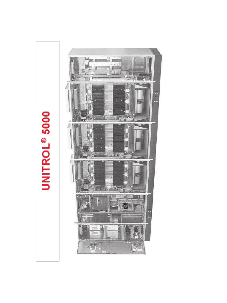 Unitrol 1 | Download Free PDF | Direct Current | Control Theory