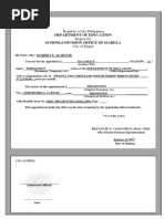 Obligation Request Form | PDF