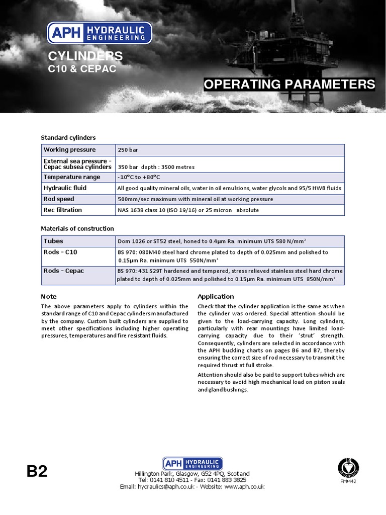 APH CPAC Brochure PDF | PDF | Piston | Cylinder (Engine)