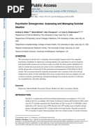 Bssa Outpatient Adult Asq Nimh Toolkit | PDF | Suicide | Mental Health