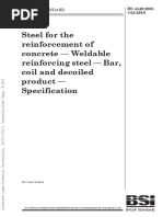 BS 4449 - 2005 PDF | PDF