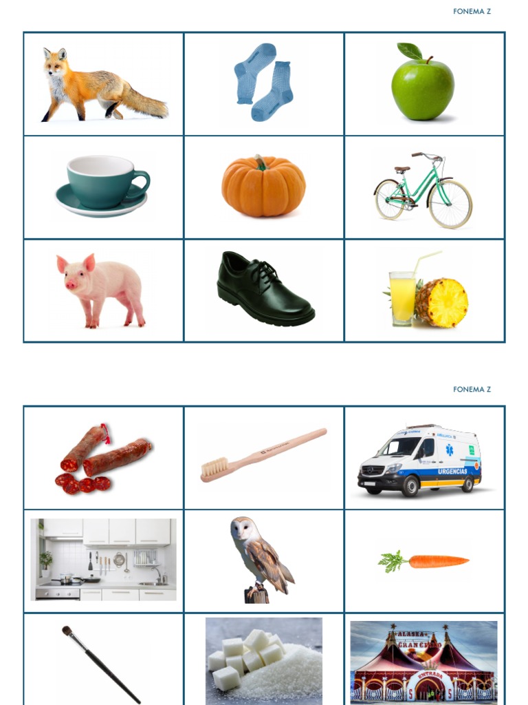 Fonema Z | PDF