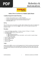 Fanuc iRVision Setup Guide | PDF