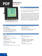 EasyLogic™ PM1000H Series Technical Datasheet | PDF | Physical ...