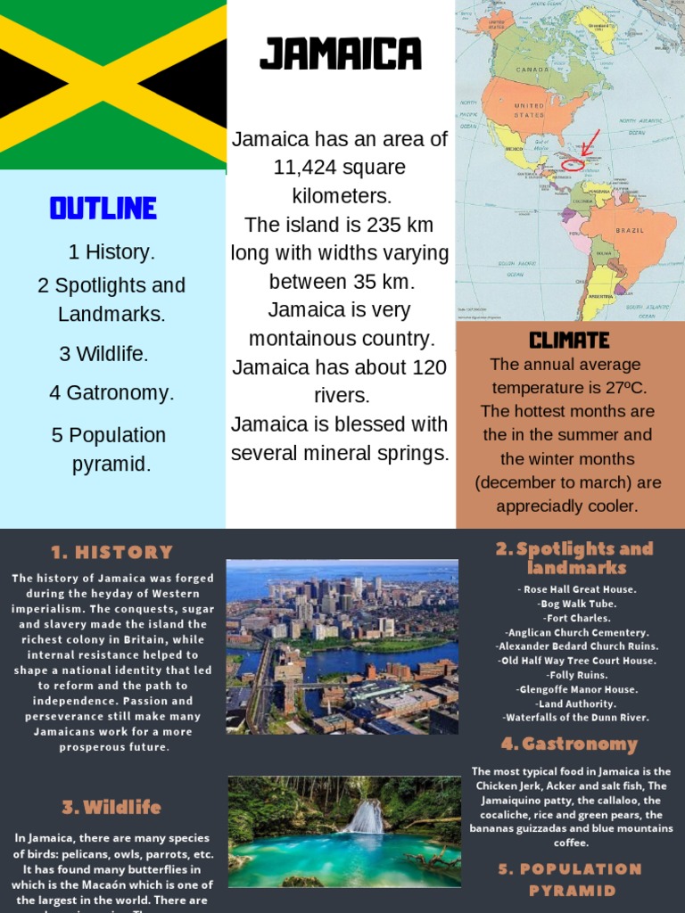 Jamaica | PDF | Jamaica | Nature