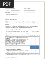 Title Defense Format Guide | PDF