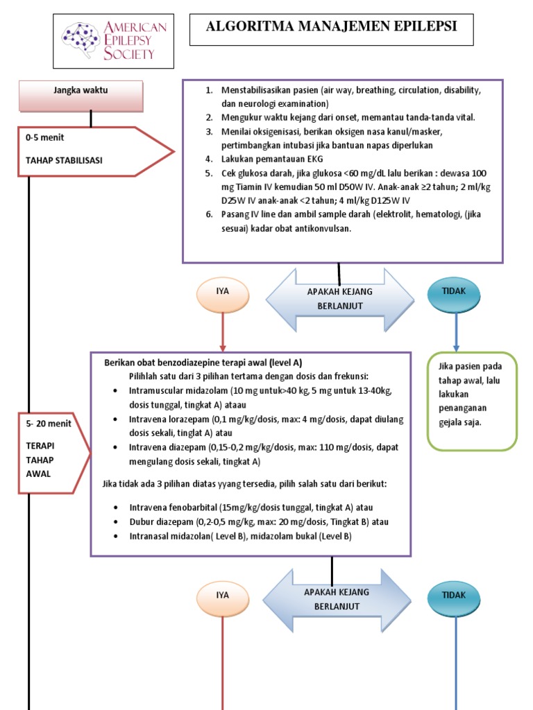 Algoritma Manajemen Epilepsi Part2 | PDF