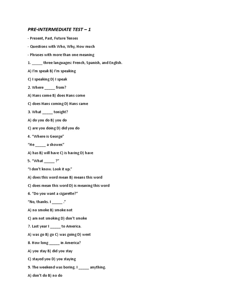 Ielts Life Skills Sample Paper B Level b1 | Download Free PDF ...