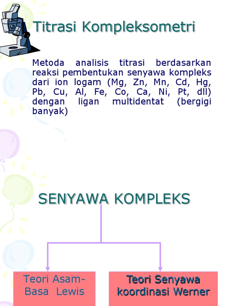 Kompleksometri S | PDF