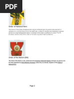 20 Medals of PNP | PDF | Awards | Military