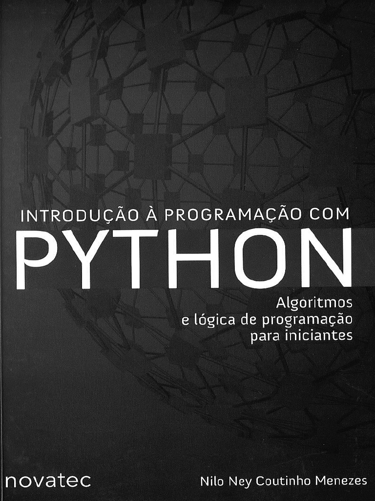 Introdução A Linguagem de Programação Com Python PDF | PDF