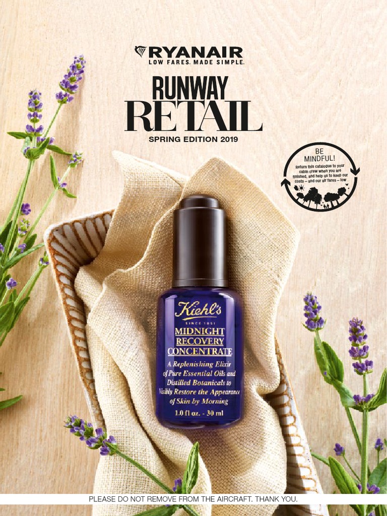 Ryanair Magazine Runway Retail Spring 2019 | PDF | Cheque | Beverages