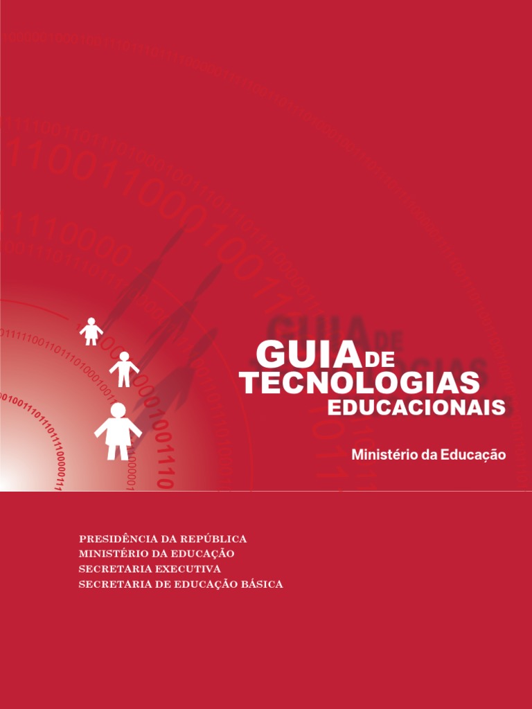 Guia de Tecnologias Educacionais PDF | PDF | Tecnologia educacional ...