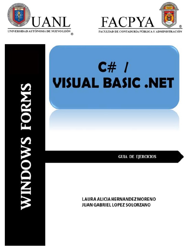 Manual Practicas C# | PDF | SQL | Active X Data Objects