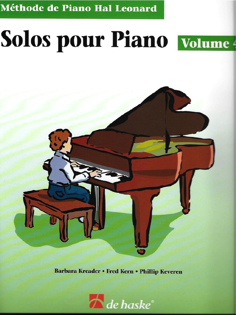 Solos Pour PIano VOL.4 | PDF