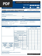 Ium Assignment Cover Page-1 | PDF | Business