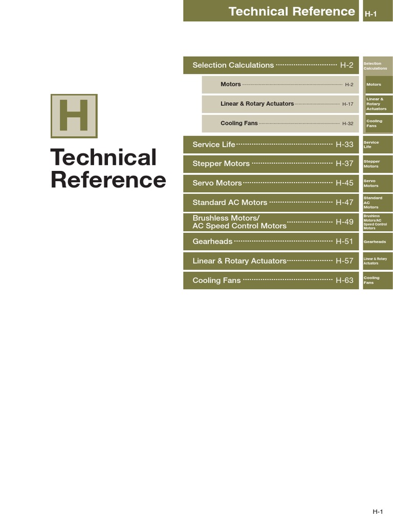 Motor Selection Calculations Guide | PDF | Electric Motor | Torque