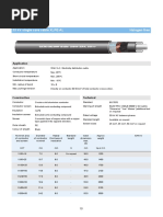 Mesc Instrumentation Data Sheet | PDF | Wire | Insulator (Electricity)
