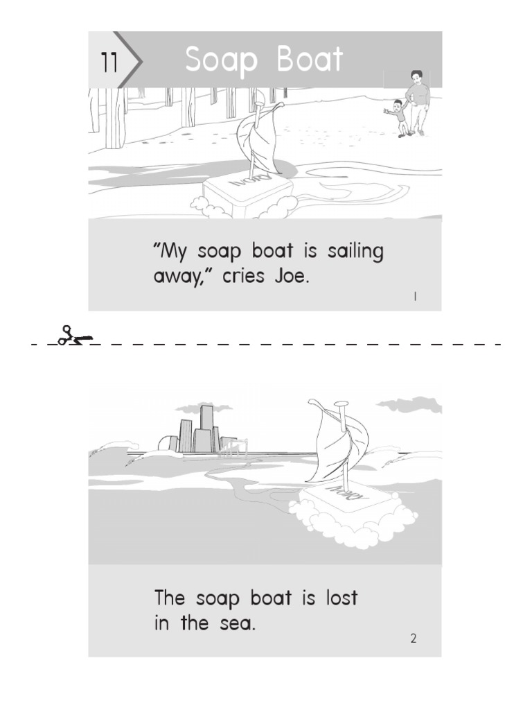 Soap Boat: "My Soap Boat Is Sailing Away," Cries Joe | PDF