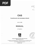 CMAS-R. Manual - PDF Versión 1 | PDF