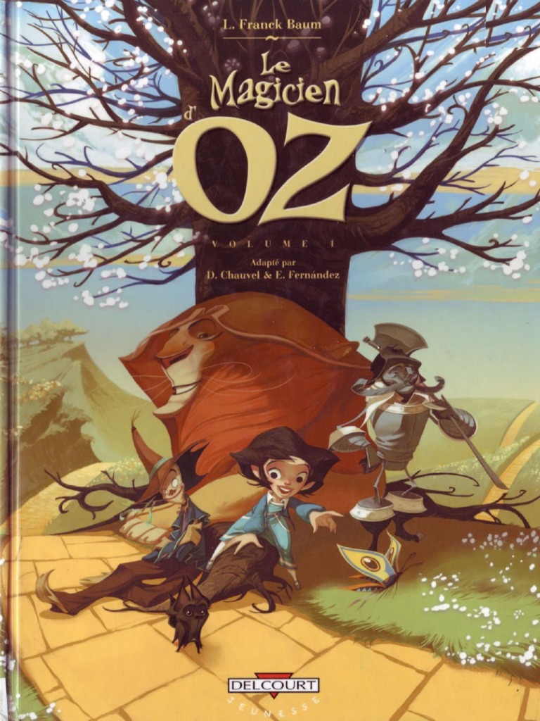 Le Magicien D'oz - Volume 1 PDF | PDF