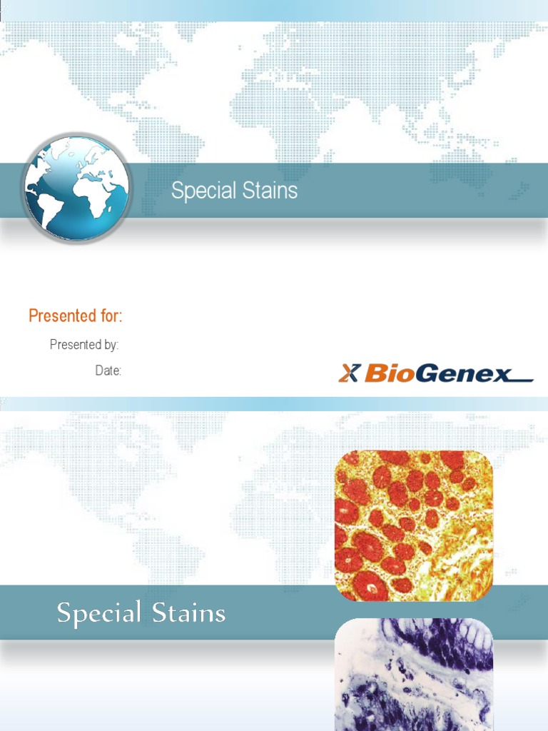 Special Stains | PDF | Staining | Connective Tissue