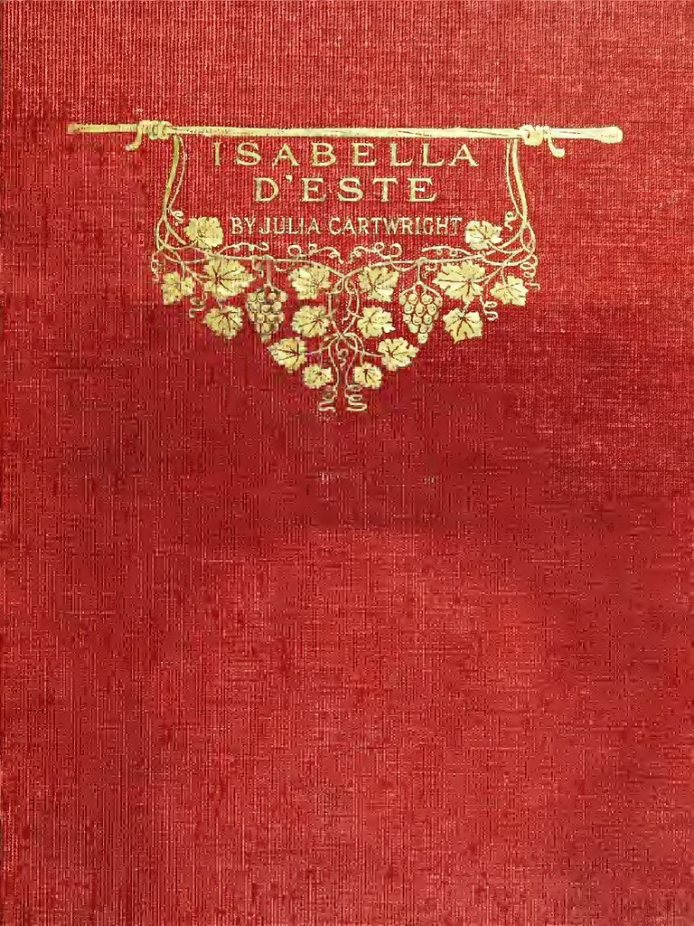 Julia Cartwright Isabella D'este PDF | PDF