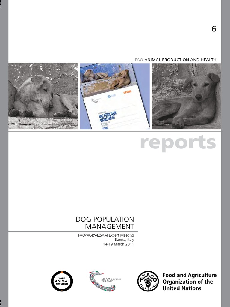 Reports Reports: Dog Population Management Dog Population Management ...