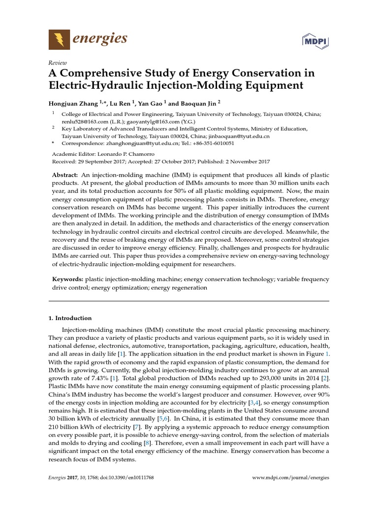 A Comprehensive Study of Energy Conservation in El PDF | PDF | Energy ...