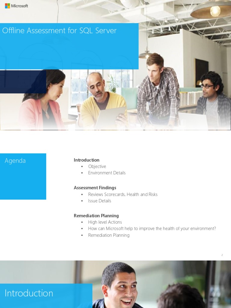 SQ Lra As Powerpoint Report | PDF | Microsoft Sql Server | Database Index