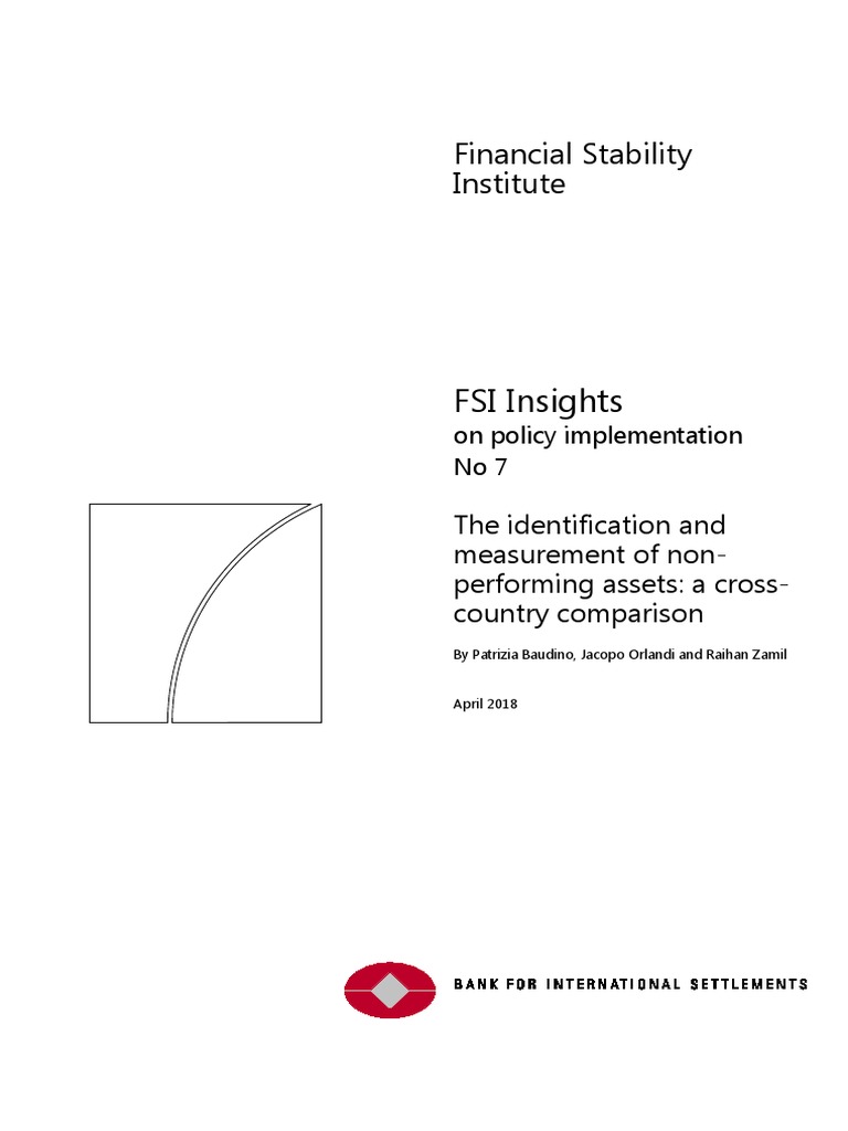 FSI Insights: Financial Stability Institute | PDF | International ...