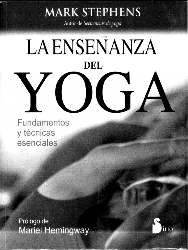 Mark Stephens_La enseñaza del yoga.pdf | PDF | Yoga | Bhagavad Gita