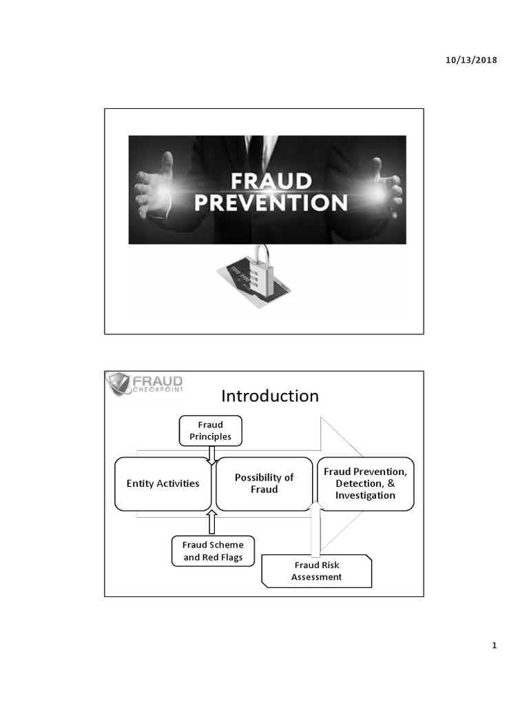 4 Fraud Prevention | PDF | Internal Control | Fraud