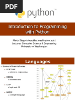 Python Syntax Cheat Sheet Booklet | PDF | Control Flow | Class ...