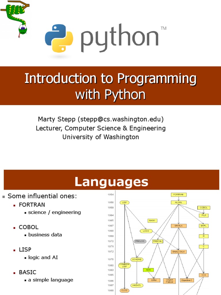 Beginning Programming With Python For Dummies (Mueller 2014-09-22 ...