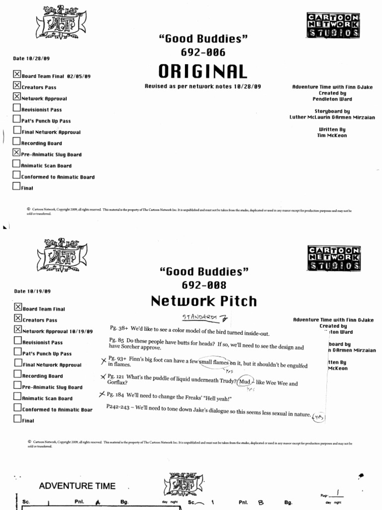 "Freak City" Storyboard | PDF