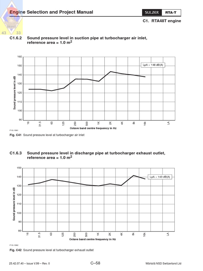 Engine Selection and Project Manual: C1. RTA48T Engine | PDF