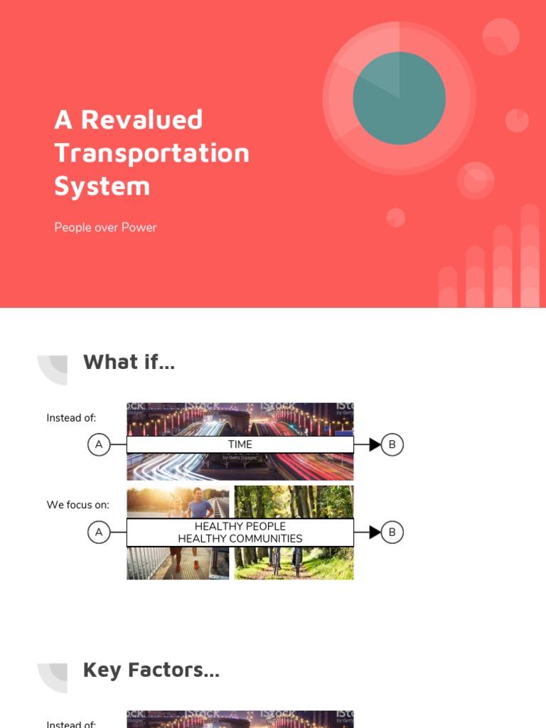 A Revalued Transportation System | PDF