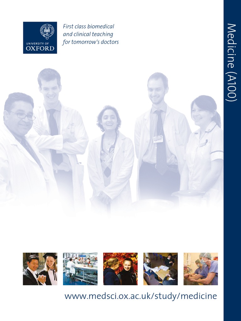 WWW - Medsci.ox - Ac.uk/study/medicine: First Class Biomedical and ...