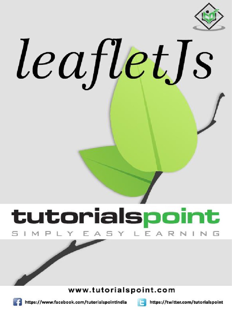 Leafletjs Tutorial | Download Free PDF | Web Page | Java Script