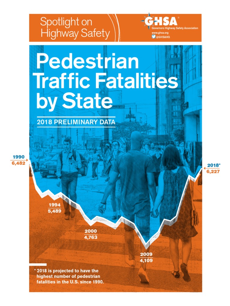 Pedestrian Fatalities Report | PDF | Road Traffic Safety | Traffic ...