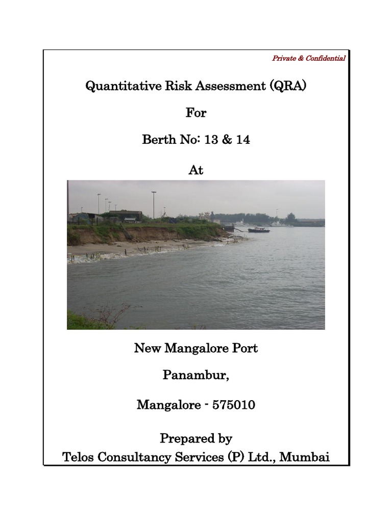 Qra PDF | PDF | Risk Assessment | Risk