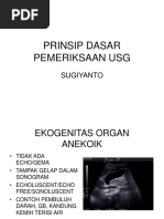 Jenis dan Fungsi Probe USG | PDF