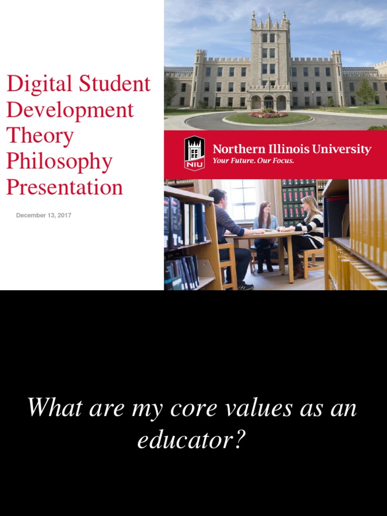 Student Development Theory Philosophy Presentation | PDF | Community ...