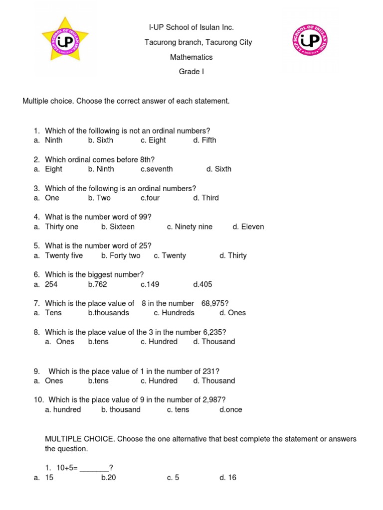 Math G1 | PDF | Currency | Teaching Mathematics