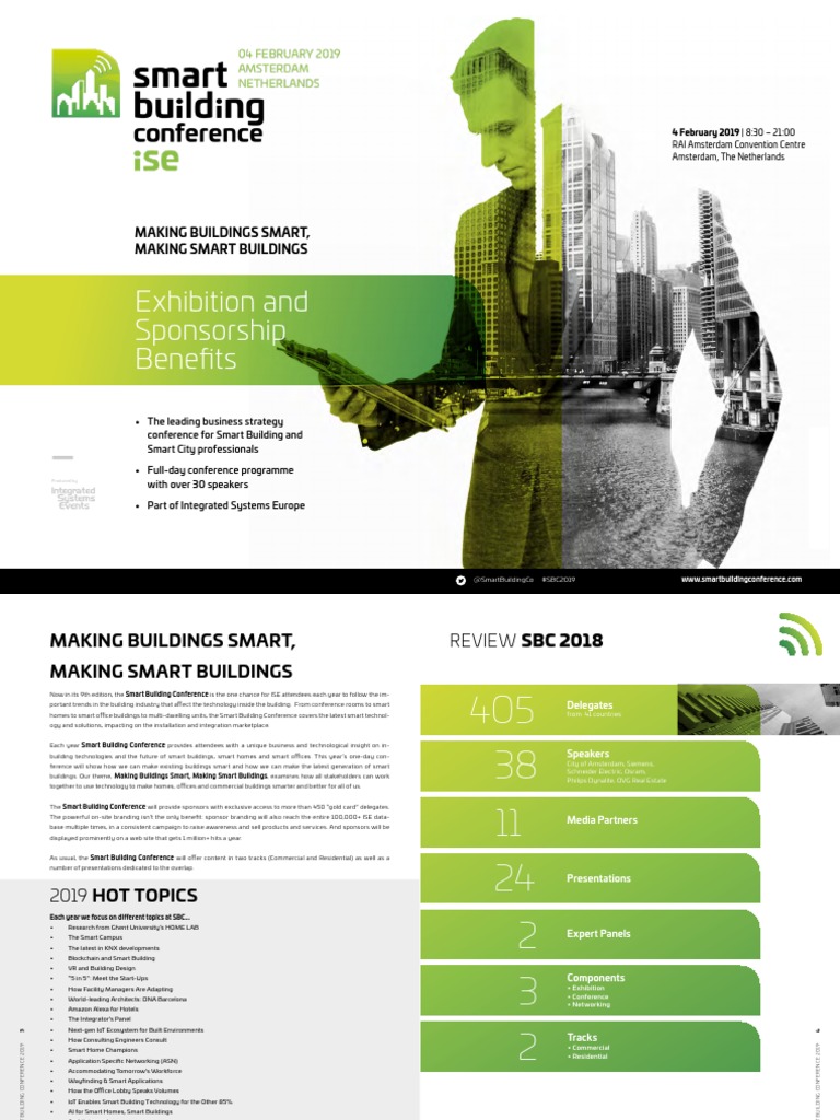 Making Buildings Smart Proposal | PDF | Chief Executive Officer ...