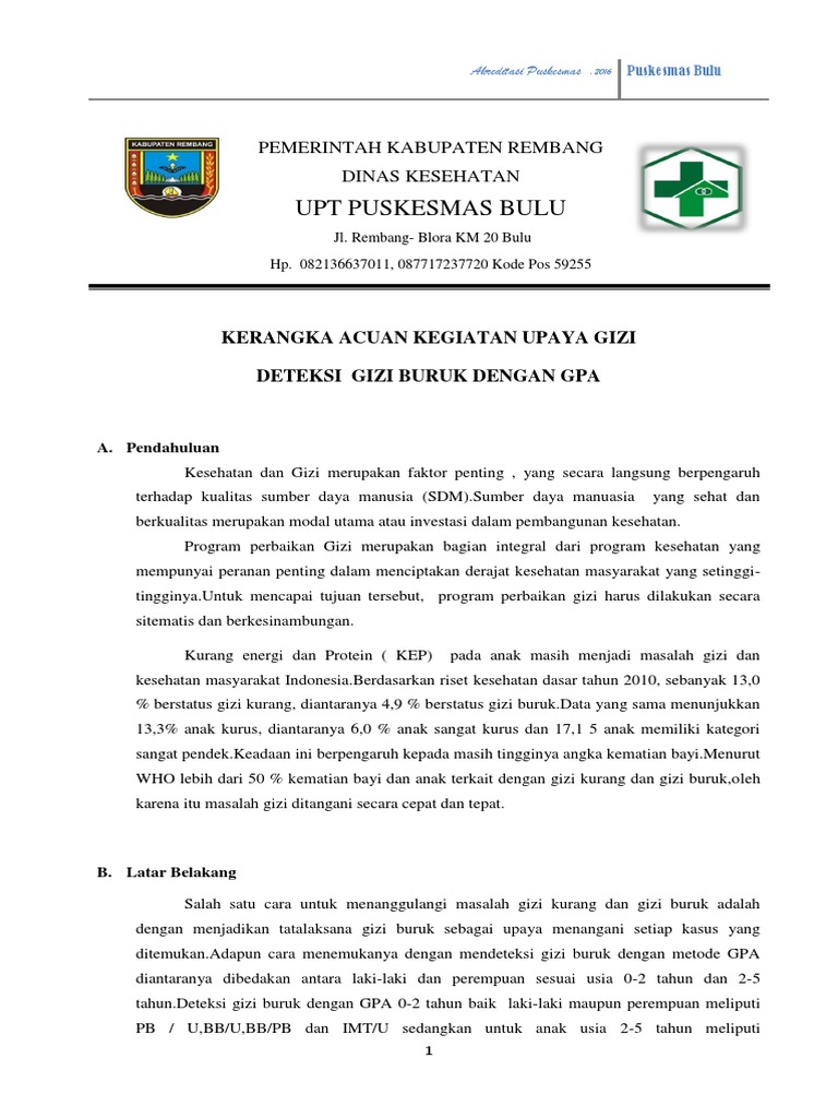 Kak Deteksi Gpa Ukm | PDF