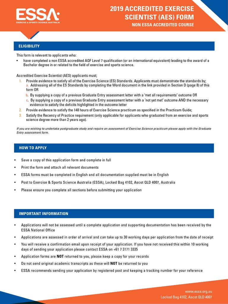 Essa Accreditations | PDF | Identity Document | Money Order